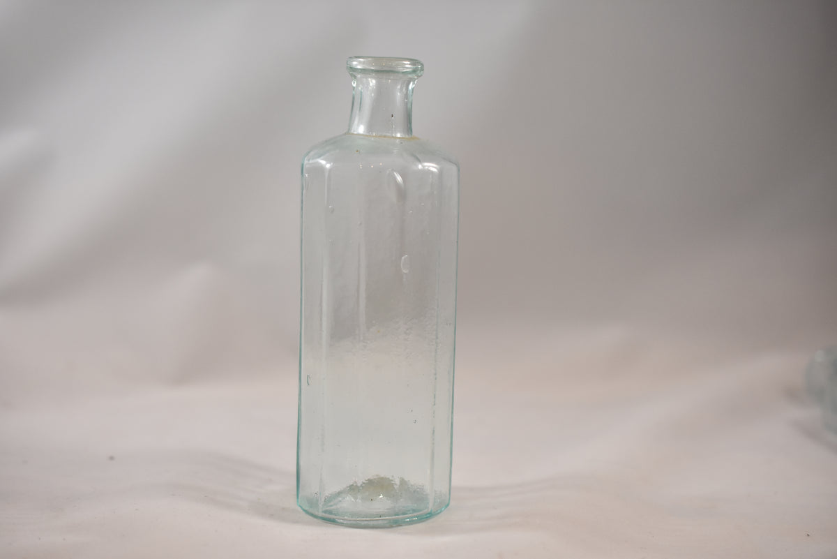 12 sided open pontil bottle nice – East Coast Relics